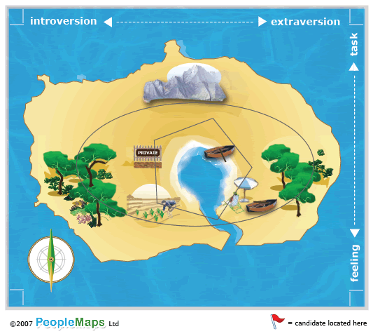 PeopleMaps Sample Map | Online Psychometric Personality Testing and ...