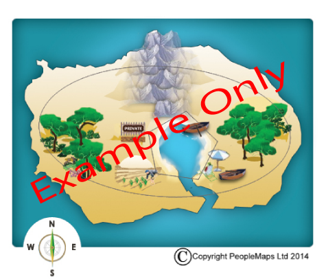 map-example-only | Online Psychometric Personality Testing and Profiling