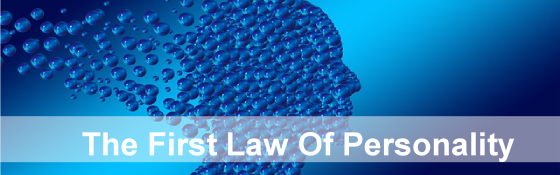 the first law of personality | Online Psychometric Personality Testing ...