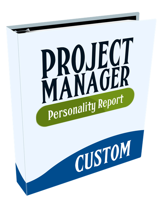 CUSTOM PROJECT MANAGER | Online Psychometric Personality Testing and ...