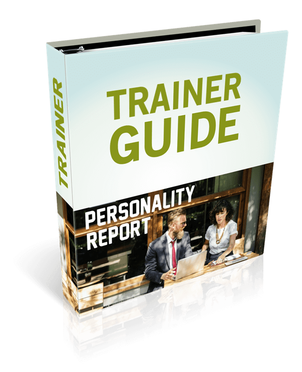 Coaching Pro – Trainer Guide | Online Psychometric Personality Testing ...