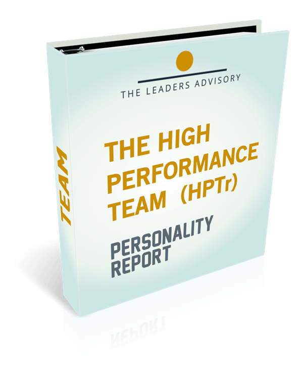 High Performance Team Report (HPTr) | Online Psychometric Personality ...