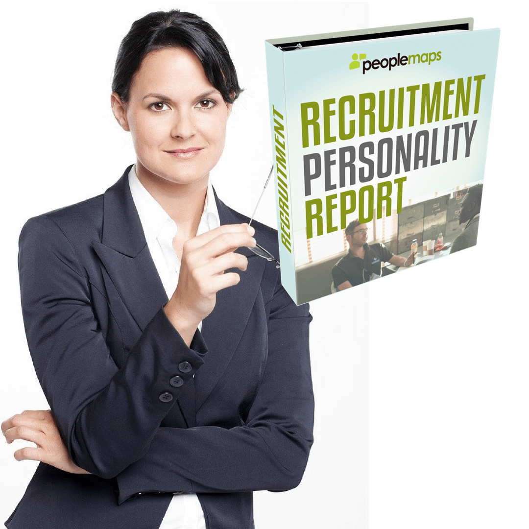 woman and report | Online Psychometric Personality Testing and Profiling