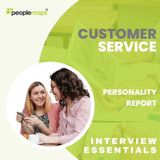 interview essentials CUSTOMER SERVICE | Online Psychometric Personality ...