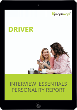 interview essentials DRIVER | Online Psychometric Personality Testing ...