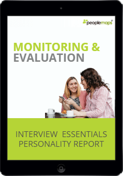 interview essentials monitoring and evaluation | Online Psychometric ...