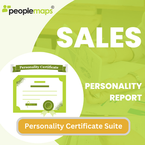 Sales – personality certificate SUITE (300 x 300 px) | Online ...