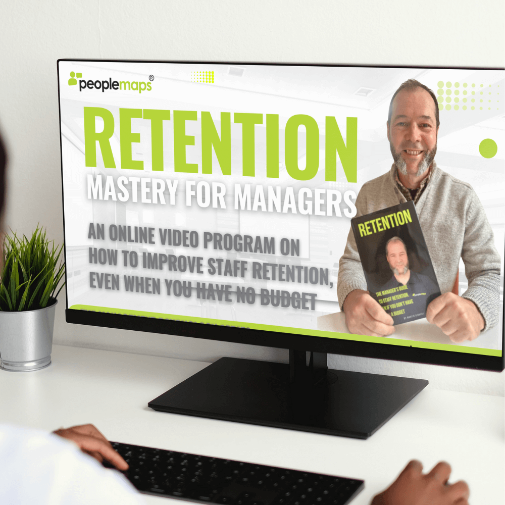 retention course on screen square | Online Psychometric Personality ...