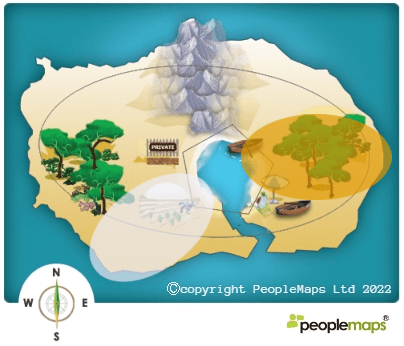 Map South West with East | Online Psychometric Personality Testing and ...