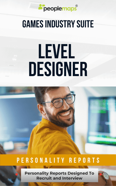 level designer – games industry suite | Online Psychometric Personality ...