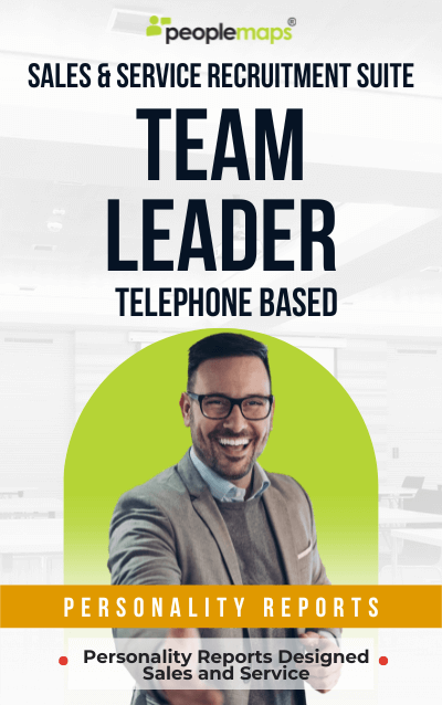 Team Leader sales (Telephone based) – sales and service recruitment ...