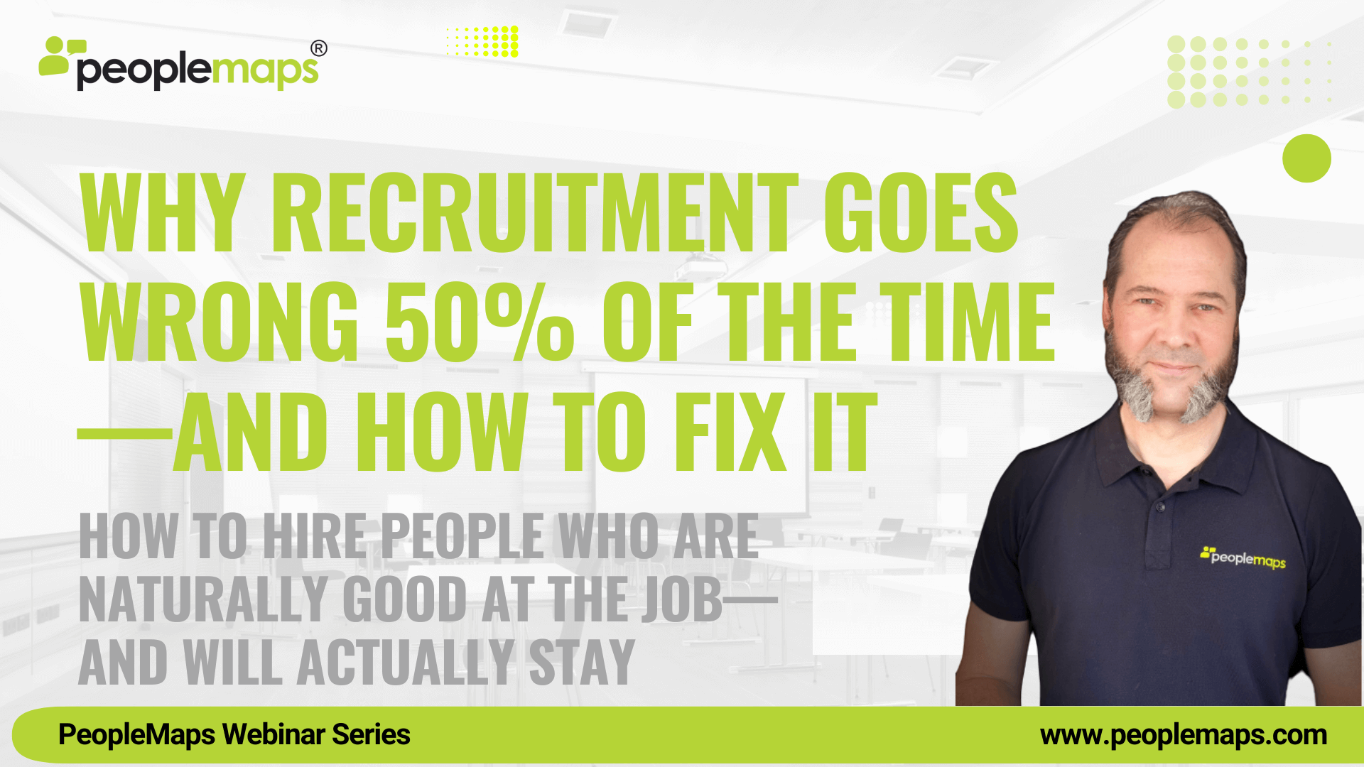Why Recruitment Goes Wrong 50% of the Time—And How to Fix It | Online ...