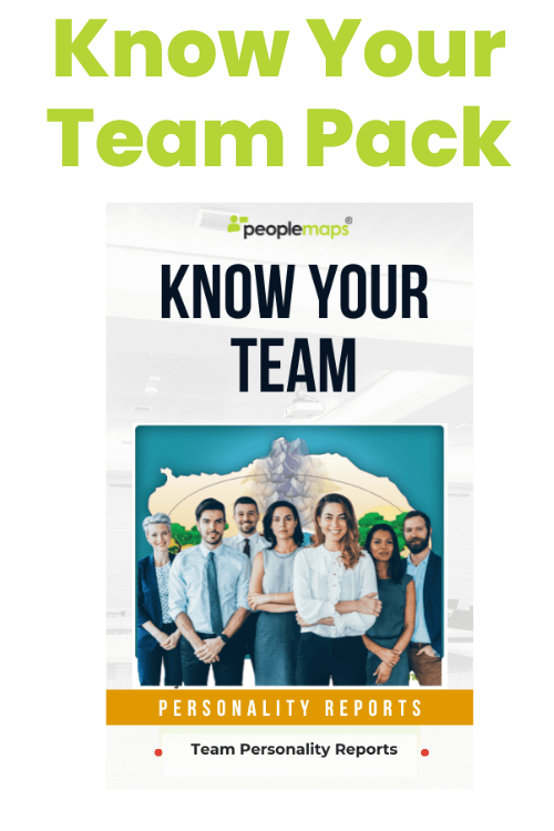 Know Your Team Pack | Online Psychometric Personality Testing and Profiling