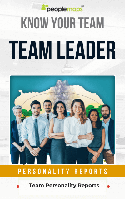 team leader – know your team Suite | Online Psychometric Personality ...