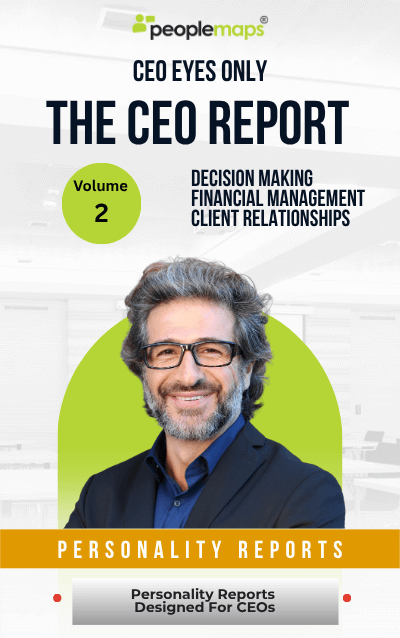 The CEO Report Volume 2 – CEO Eyes Only | Online Psychometric ...